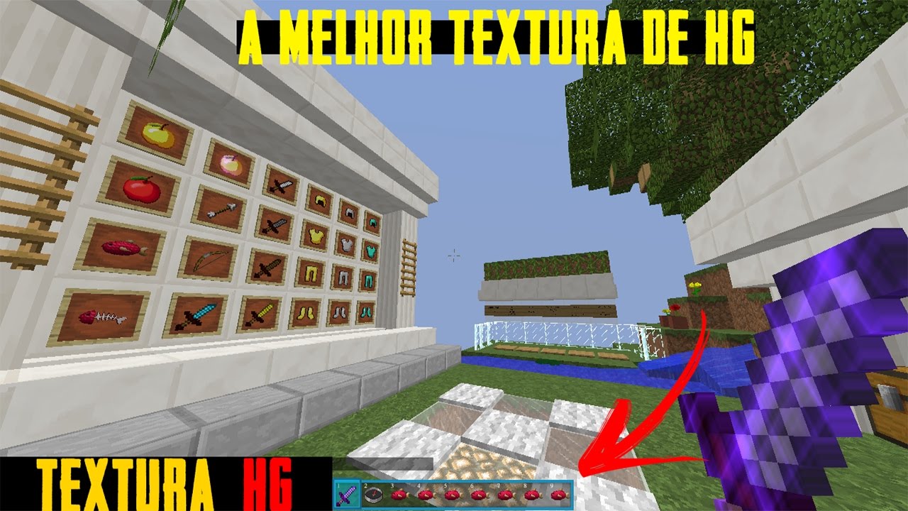 Minecraft: TEXTURA PARA O PEQUENO ZAFFER ! 2017 - YouTube
