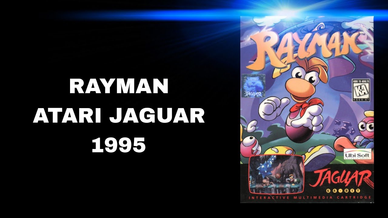 Rayman - Atari Jaguar (1995) - YouTube