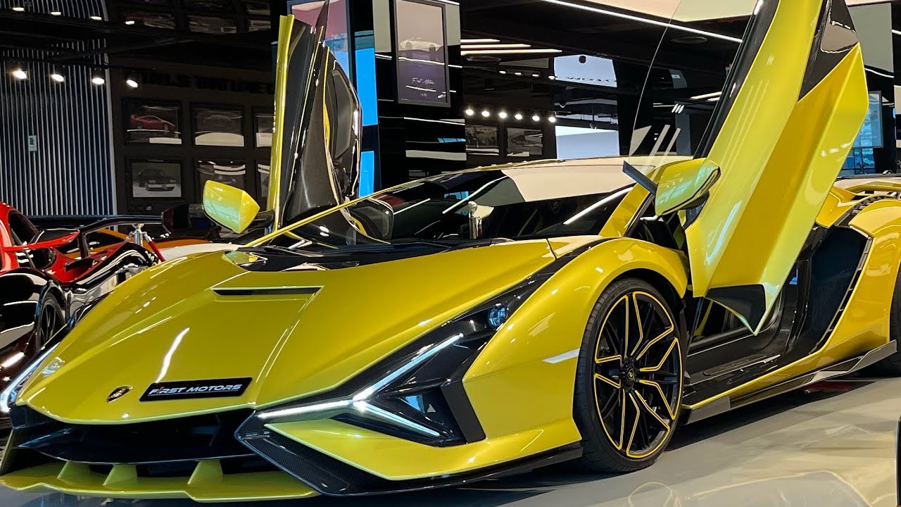 LAMBORGHINI SIAN - INSANE World’s First Lamborghini Tormenta Successor ...