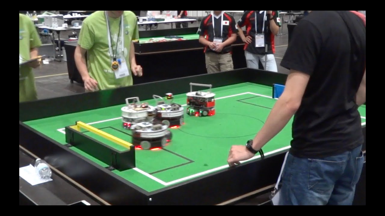 Robocup 2016 Leipzig - YouTube