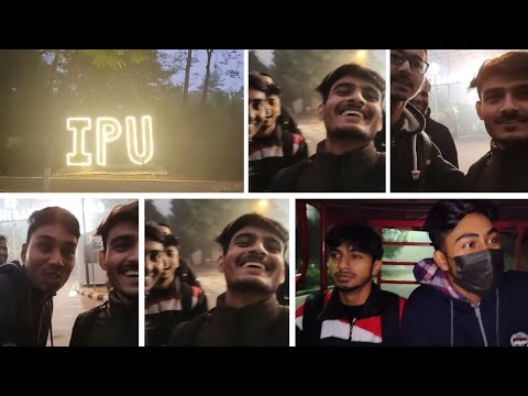 #tips IP University main campus || NSS volunteer Duty time || GGSIPU ...