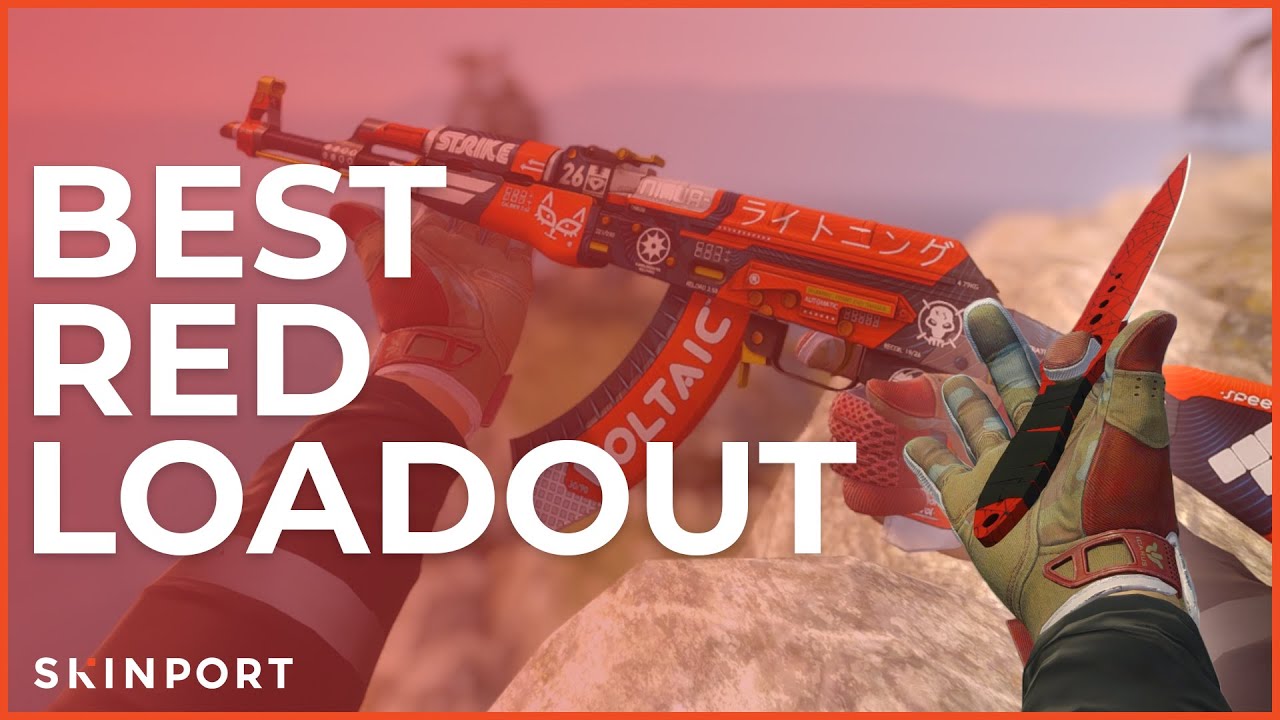 Ultimate Red CS:GO Loadout - YouTube