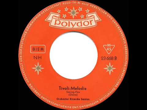 1st RECORDING OF: Calcutta (as 'Tivoli-Melodie' & others) - Werner Müller (1958)
