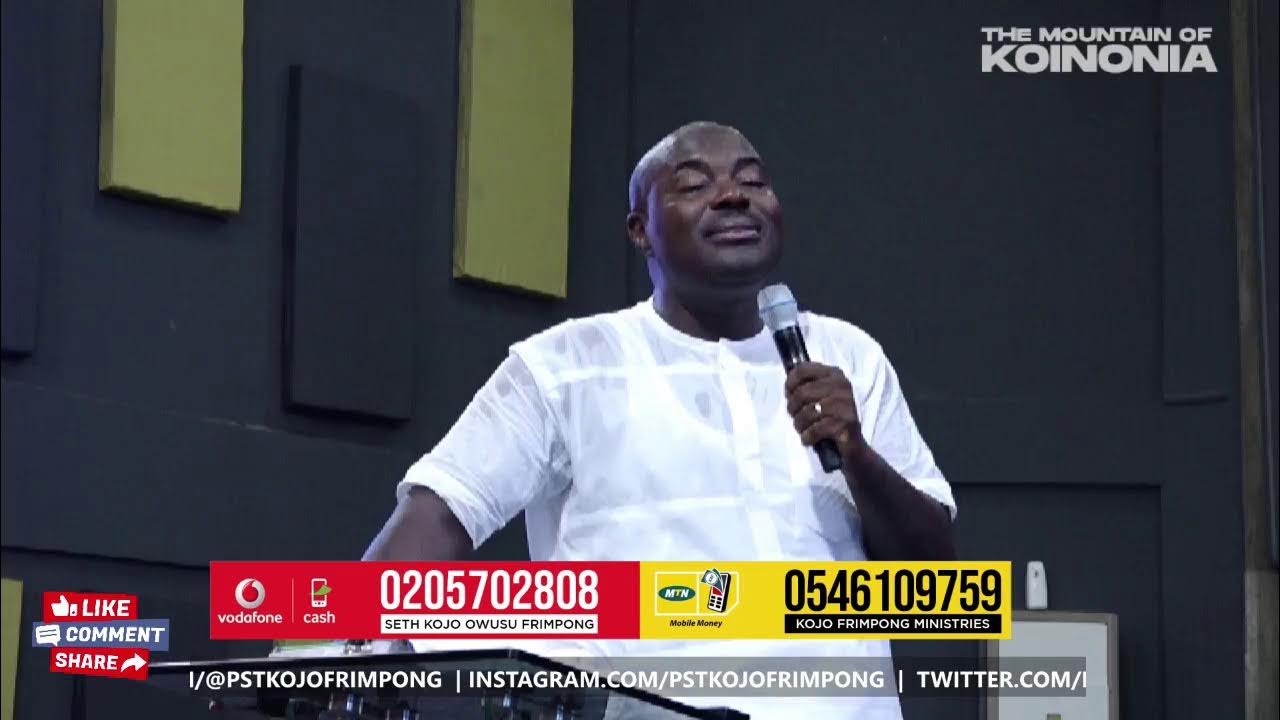 The Mountain of Koinonia | 20th June, 2023 - YouTube