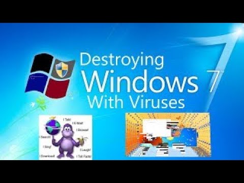 Destroying Windows 7 Part 2 - YouTube