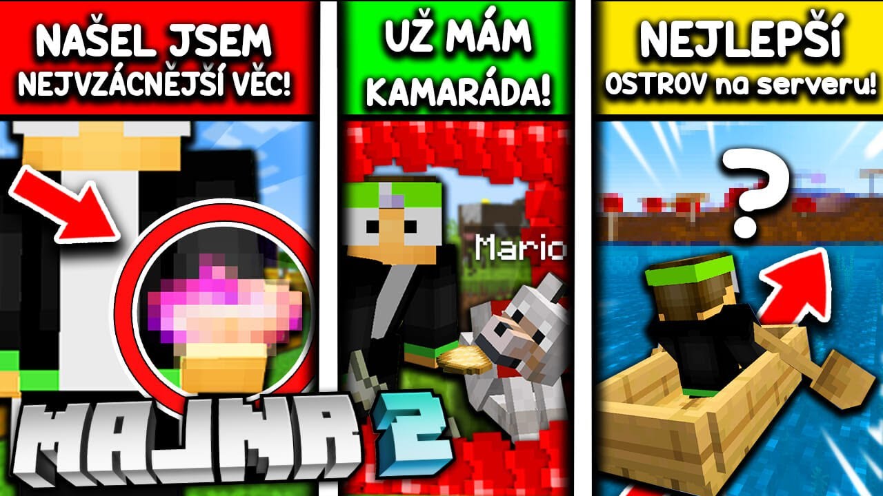 NEJLEPŠÍ PRVNÍ TÝDEN na MAJNR 2 serveru... - YouTube