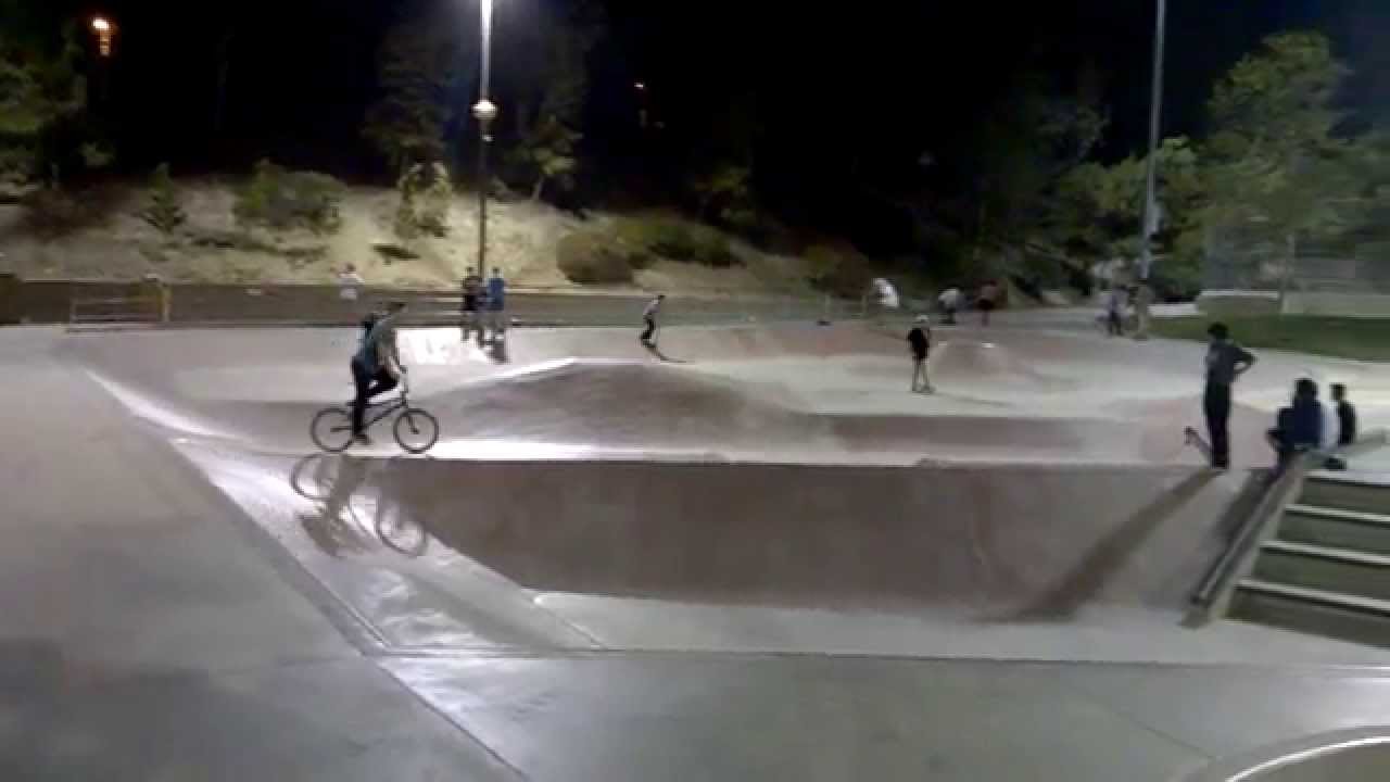 Brandon noonan: tail whip transfer at lags - YouTube