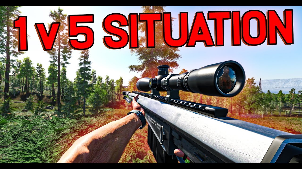 SCUM PVP Compilation #53 - 1 vs 5 SITUATION - YouTube