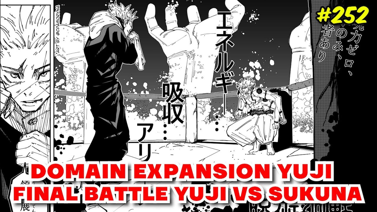 JUJUTSU KAISEN CHAPTER 256 PREDIK - DOMAIN EXPANSION YUJI !! AKAN DI ...