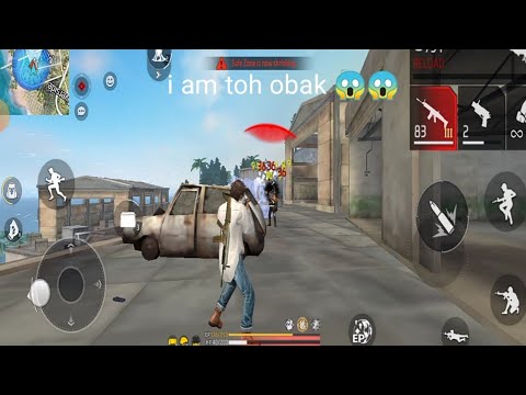 আমি যখন এনিমির ফাঁদে পড়ে মারা যাই 😭😭।Zahid gemar headshot high lite ...