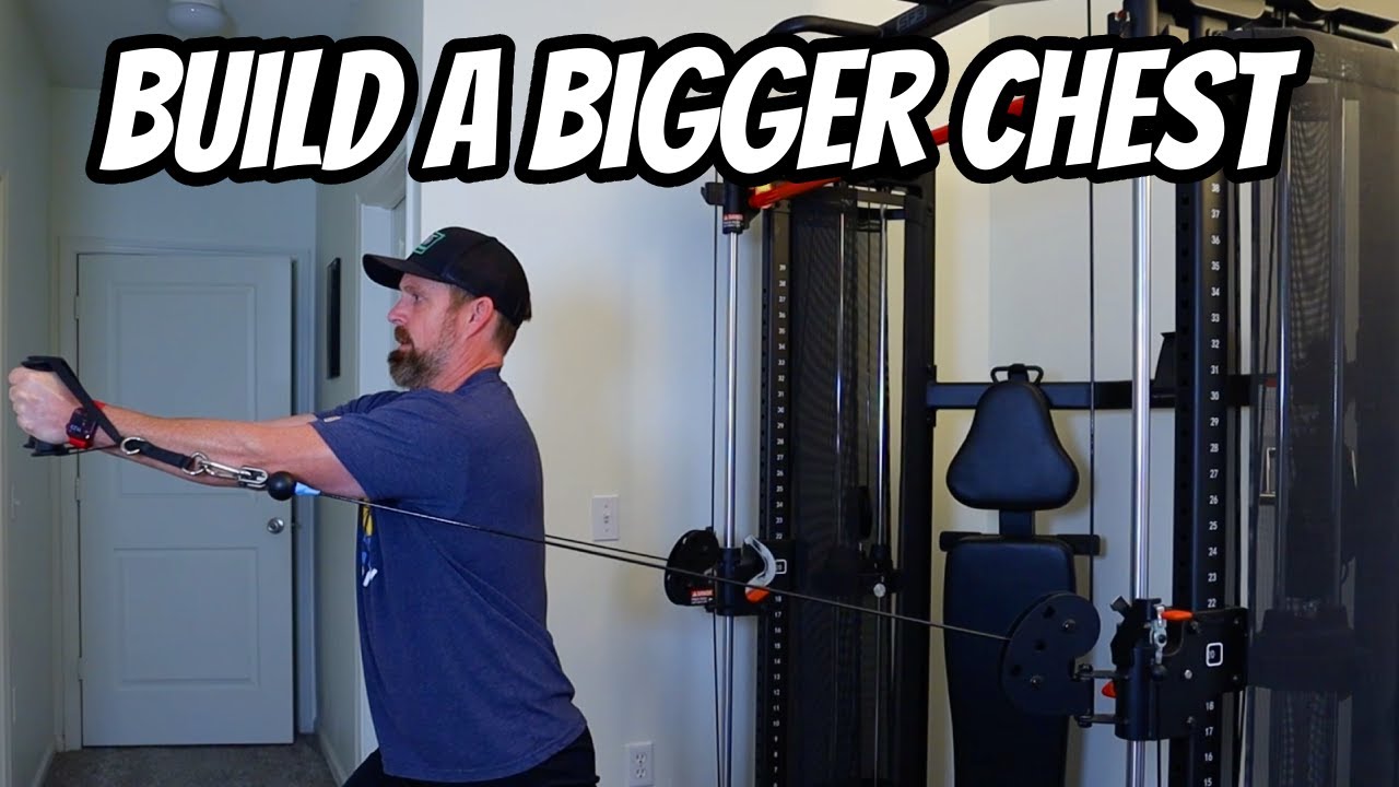 Ultimate Cable Chest Fly Workout: Sculpting a Powerful Pectoral Pump ...