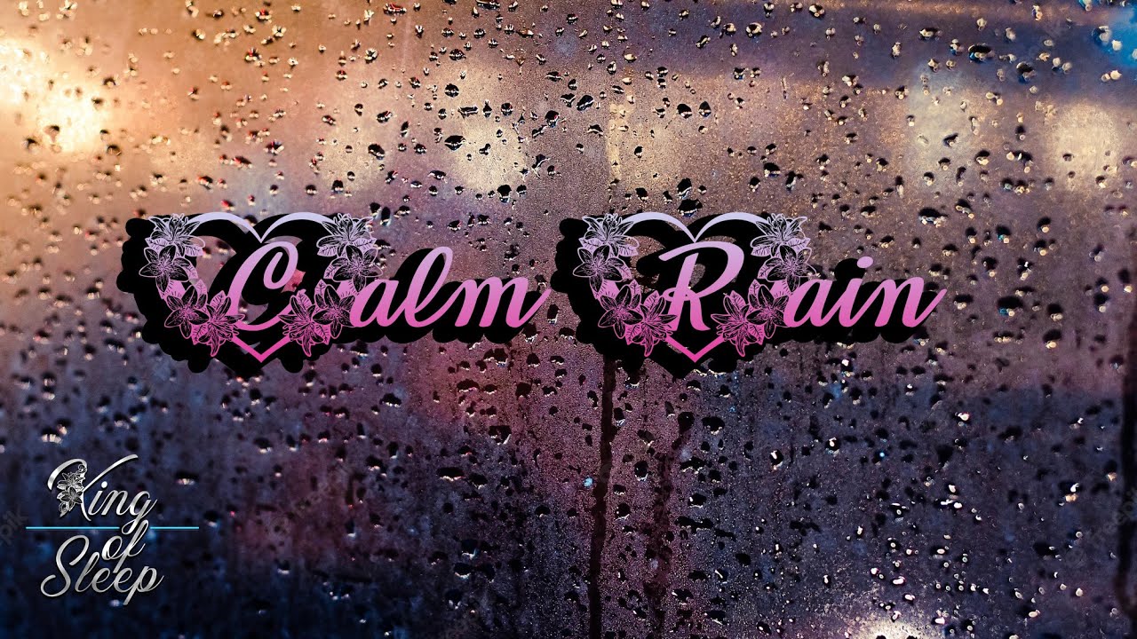 Gentle and Calm Rain w/ Black Screen for Good Sleep - YouTube