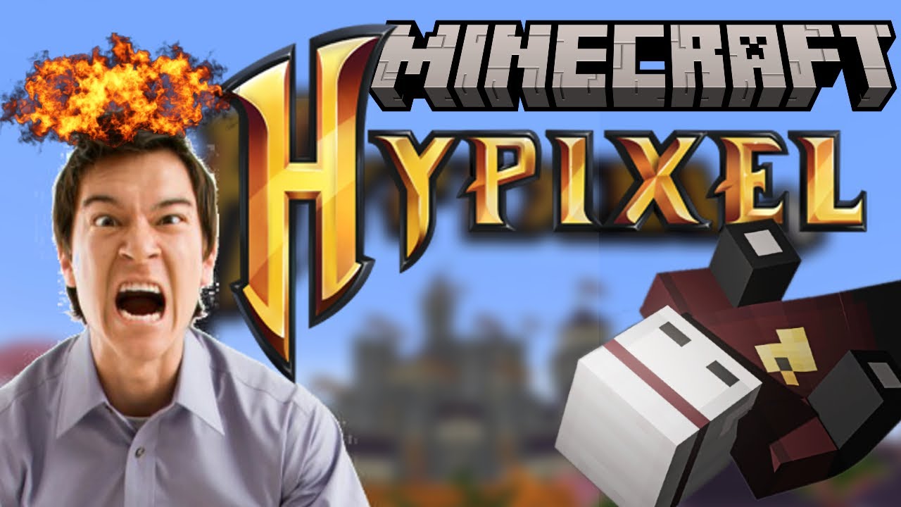 Anger Issues | Minecraft Hypixel - YouTube