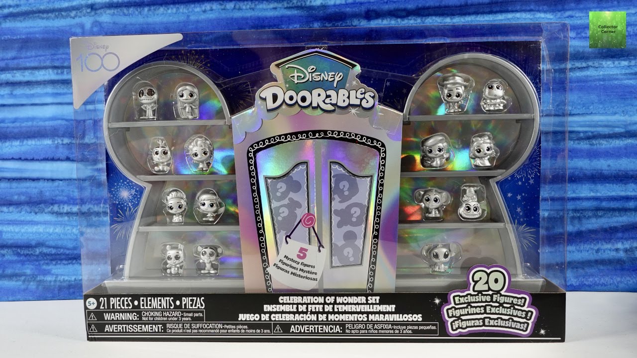 Disney Doorables 100 Celebration Of Wonder Figure Unboxing ...