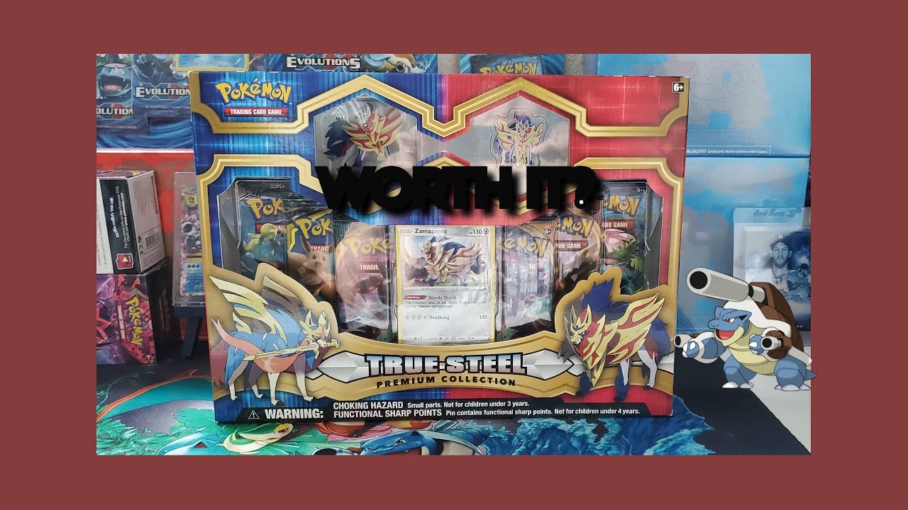 TRUE STEEL PREMIUM COLLECTION! ¿¿WORTH IT??? - YouTube