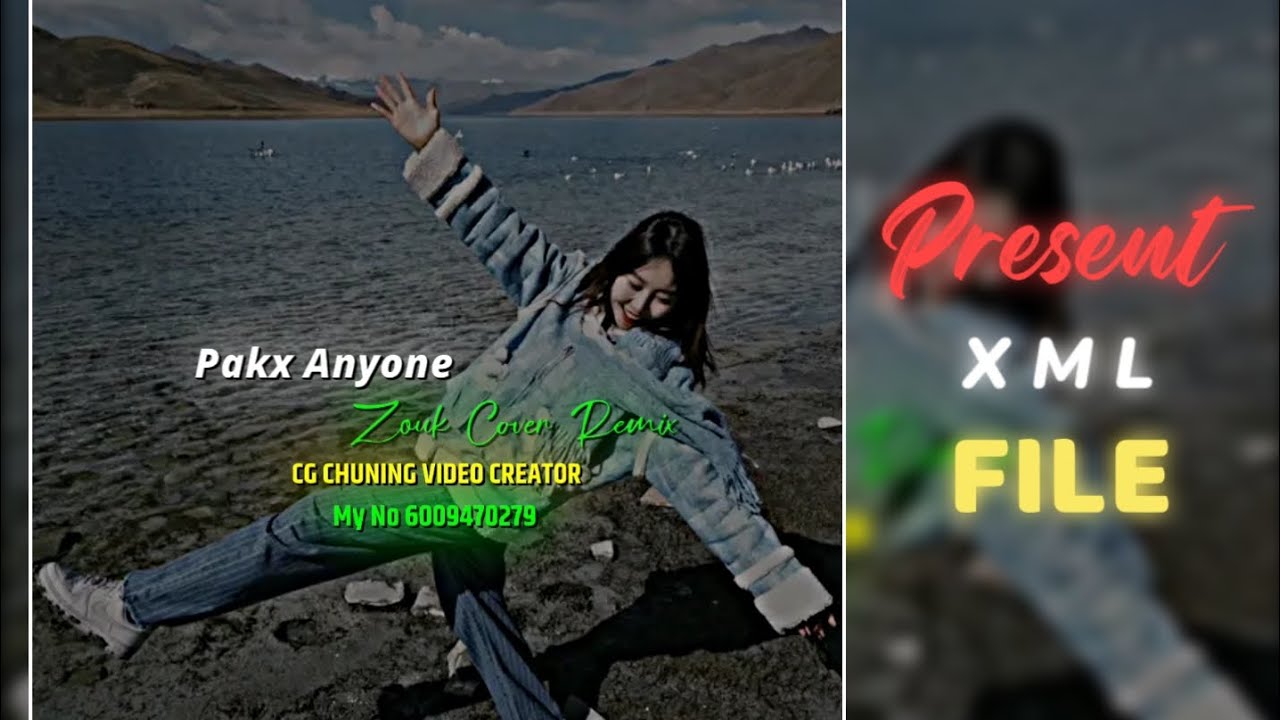 PAKX ANYONE REMIX COVER SONG // PRESENT XML FILE IN DESCRIPTION BOX ...