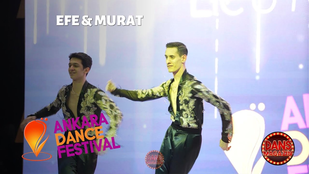 EFE & MURAT - ANKARA DANCE FESTIVAL 2024 - YouTube
