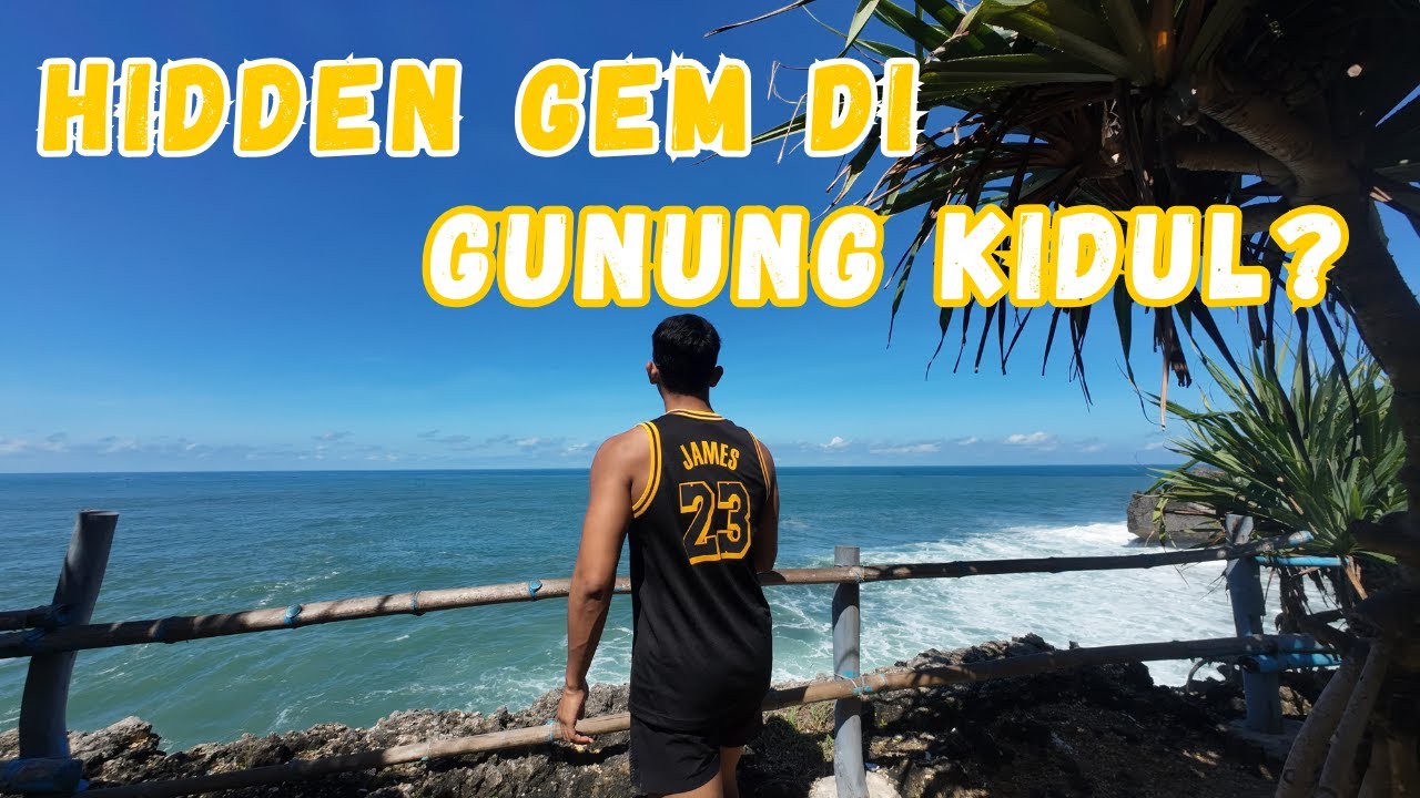 GUNUNG KIDUL Ternyata Seindah Ini?! Gak Nyangka dapet banak kejutan ...