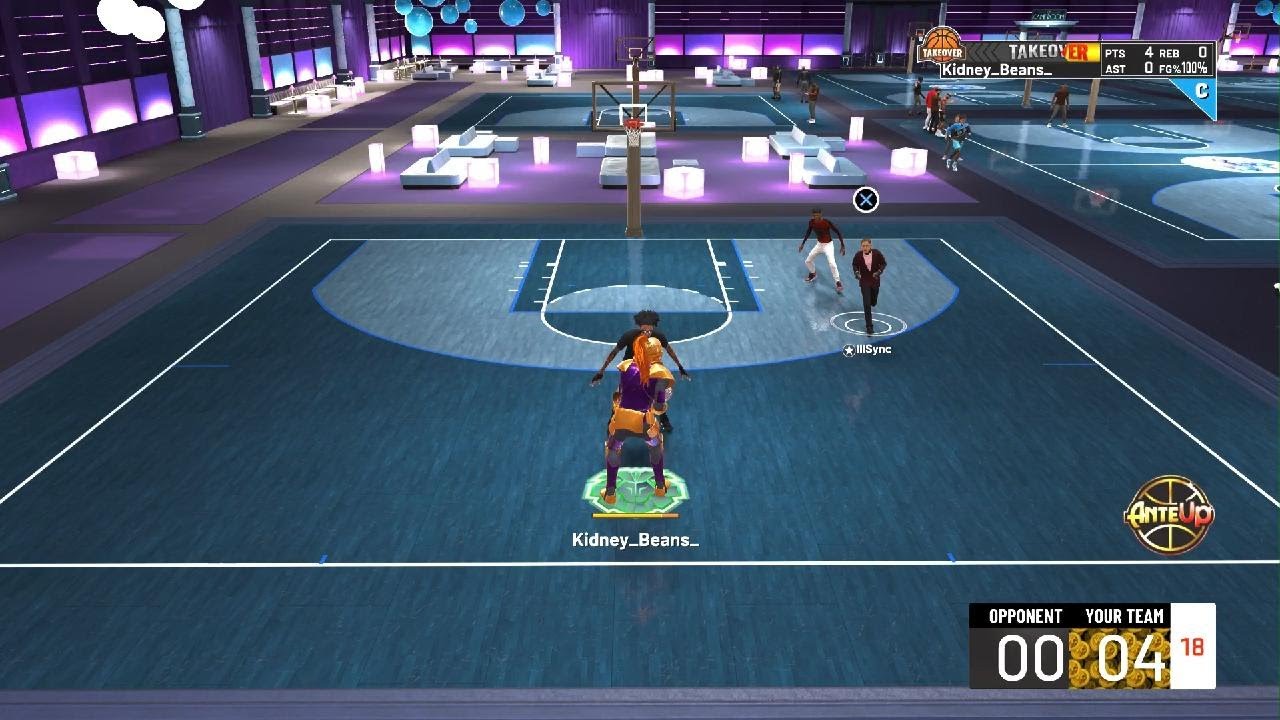 NBA 2K22 Stage Gameplay - YouTube