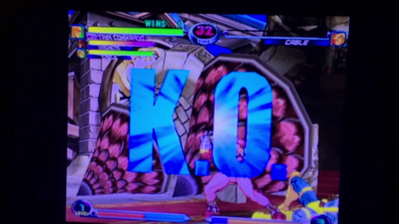 How To Make The Clock Tower Fall in MvC2 - YouTube