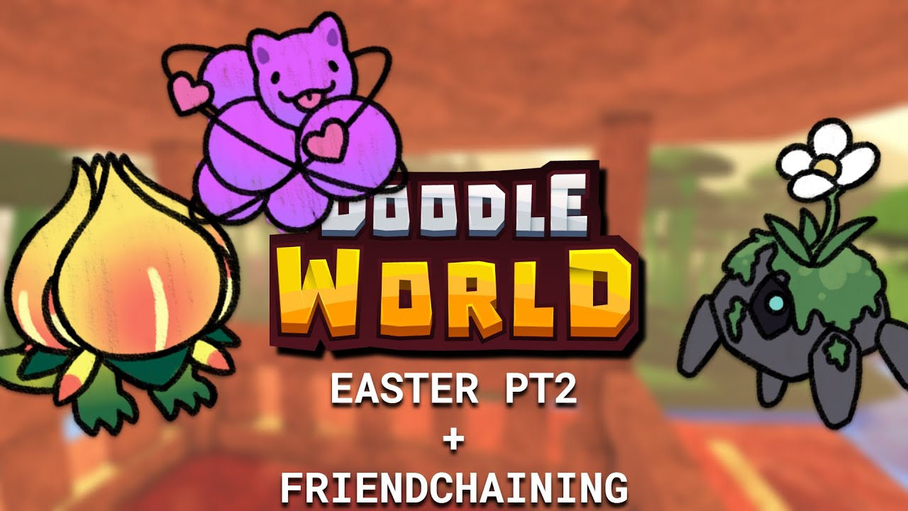 SPRUBBLE FRIENDCHAINING | Doodle World Roblox - YouTube