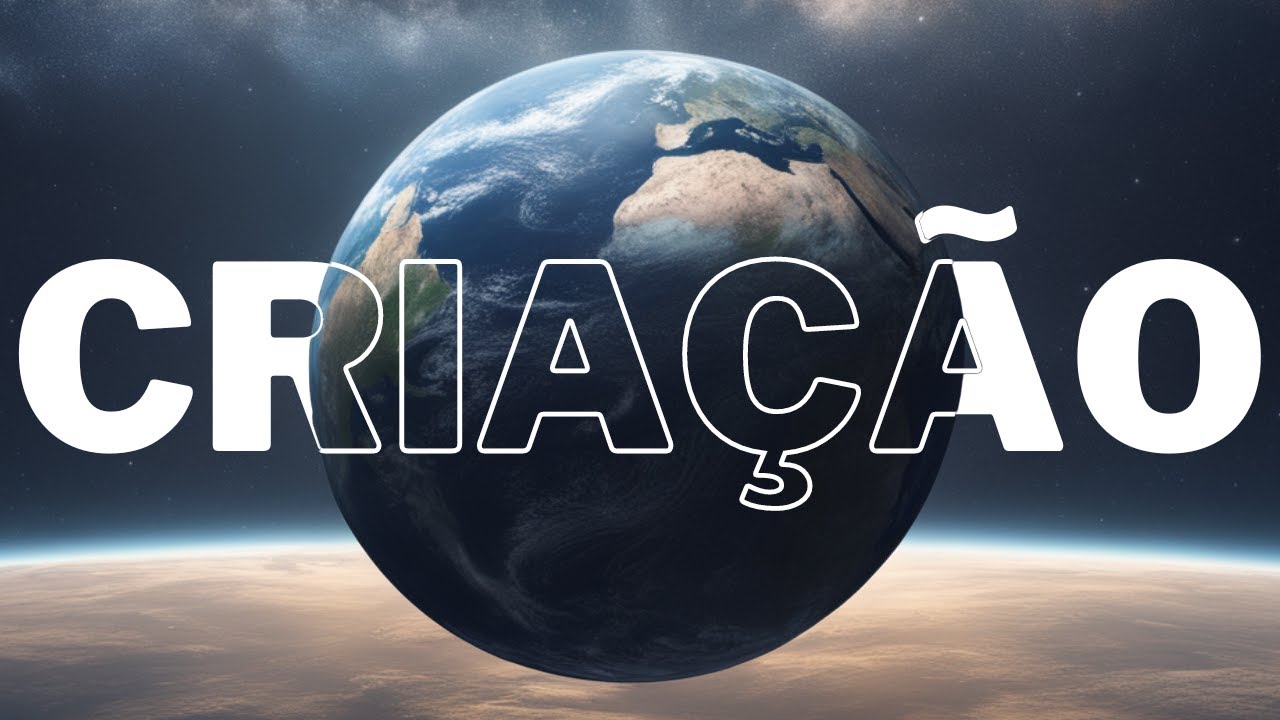 A CRIAÇÃO DO MUNDO - HISTÓRIA BIBLICA - YouTube