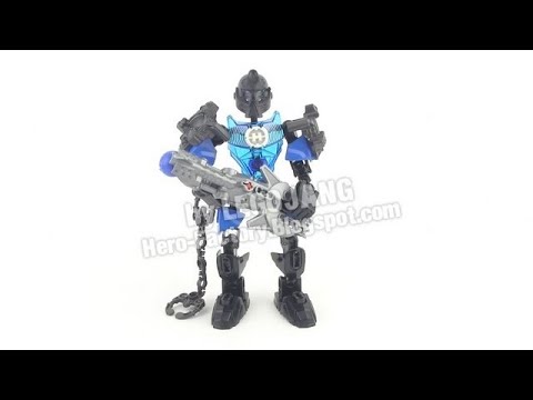 🔄 LEGO Hero Factory 2012 Stringer review! 6282 Breakout re upload - YouTube