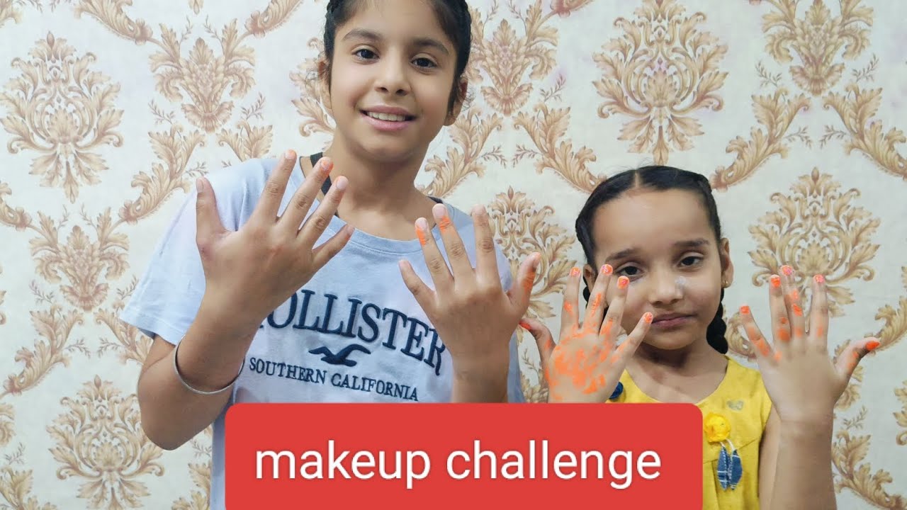 makeup challenge - YouTube