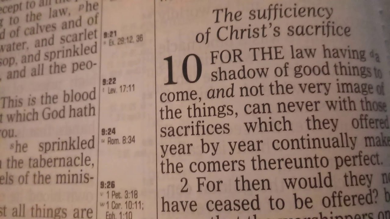 King James Bible Joseph Martelli - YouTube