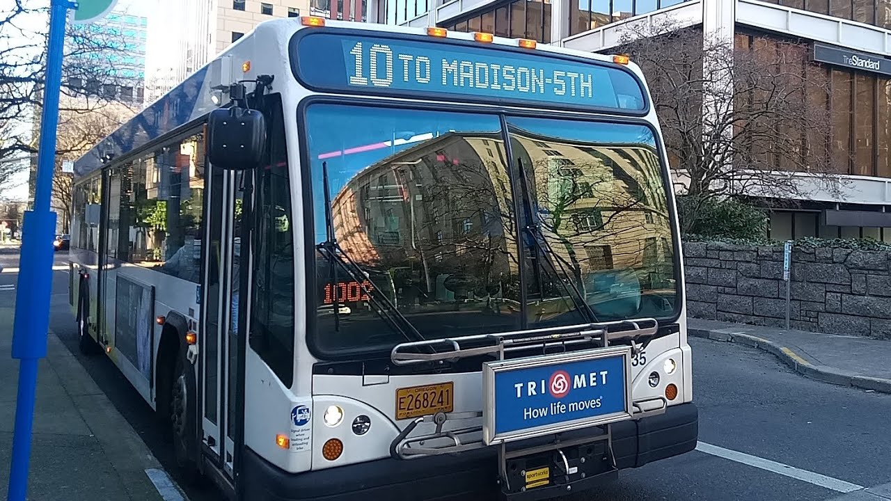 Trimet line 10 SE Foster 94th to Portland full ride Part 2 - YouTube