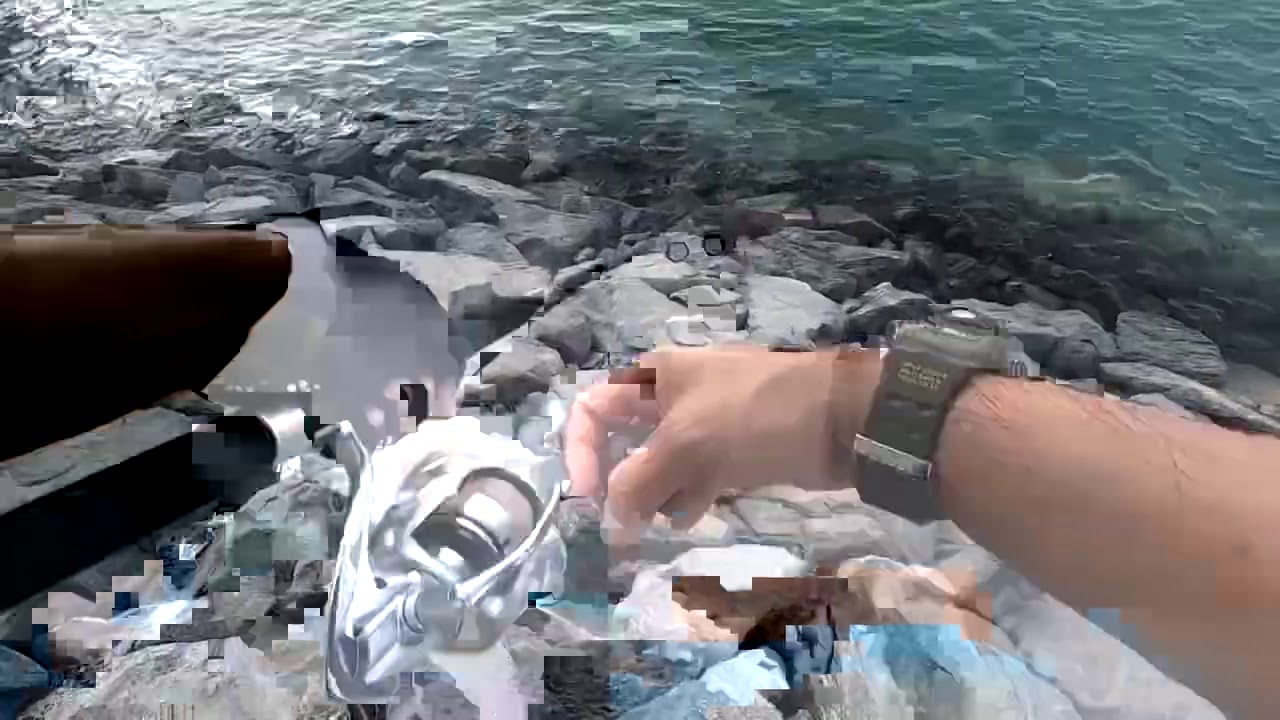 Quick fishing: Queen fish with SENSES lure. - YouTube