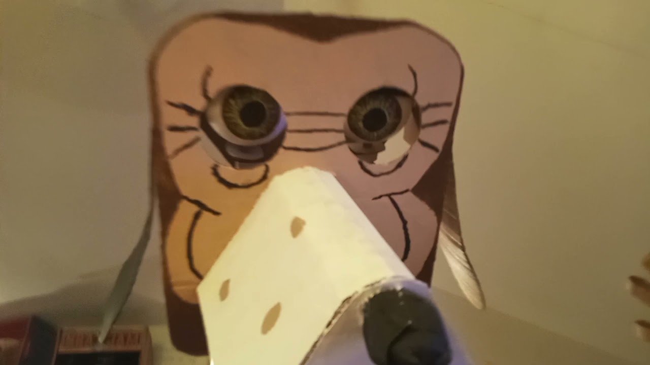 Jasper has a prototype mask now!! Jasper update - YouTube