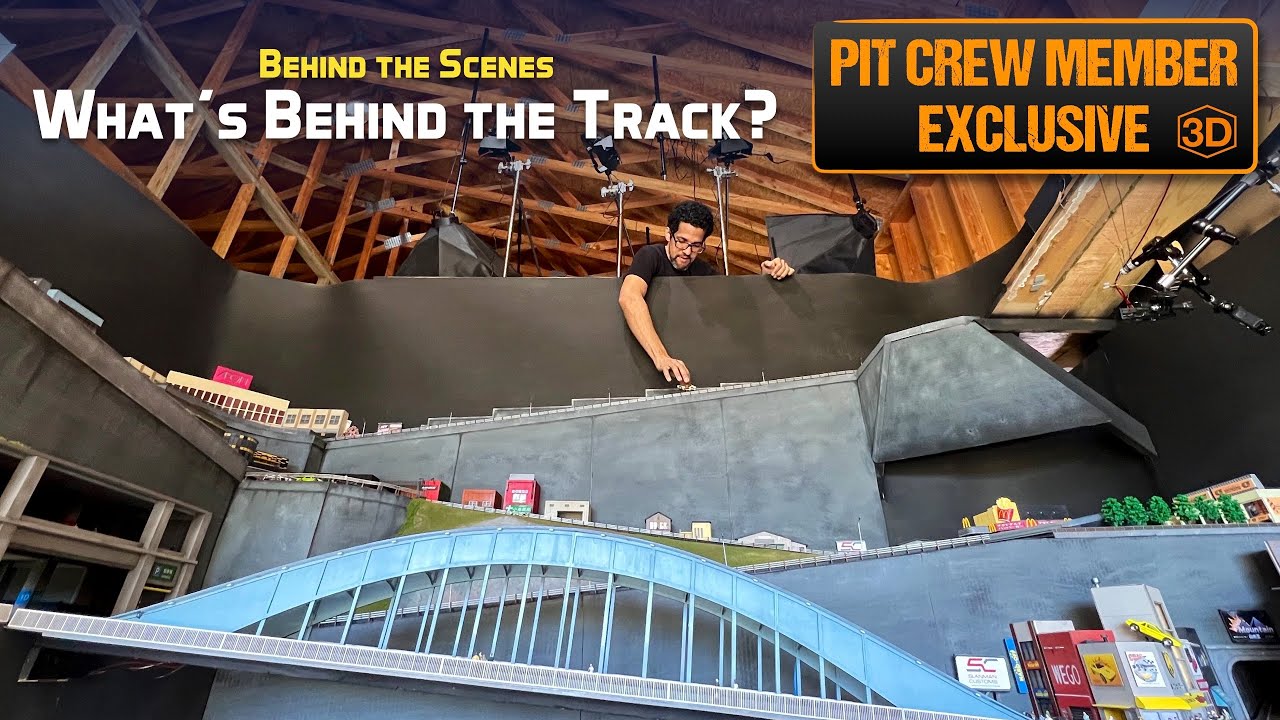What's behind the Race City Track? - YouTube