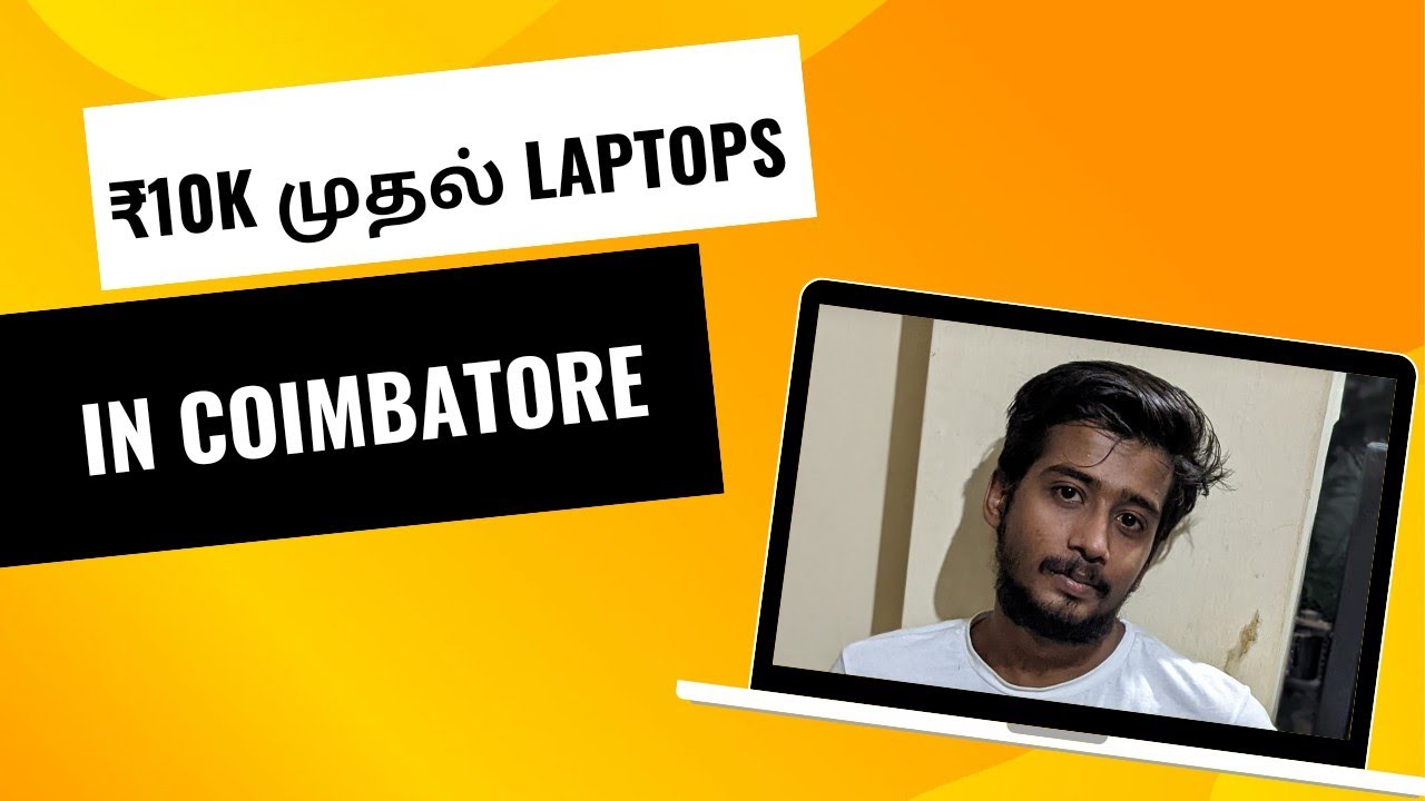 Laptops starting from 10K in Coimbatore - Computer Garage 360 -90s ...