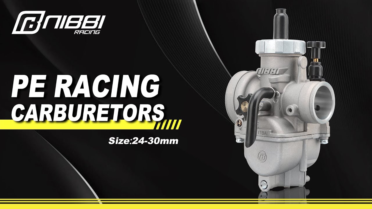 NIBBI RACING PE Racing Carburetors | Official Product Introduction ...
