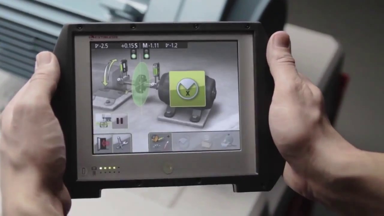 Fixturlaser NXA PRO - YouTube