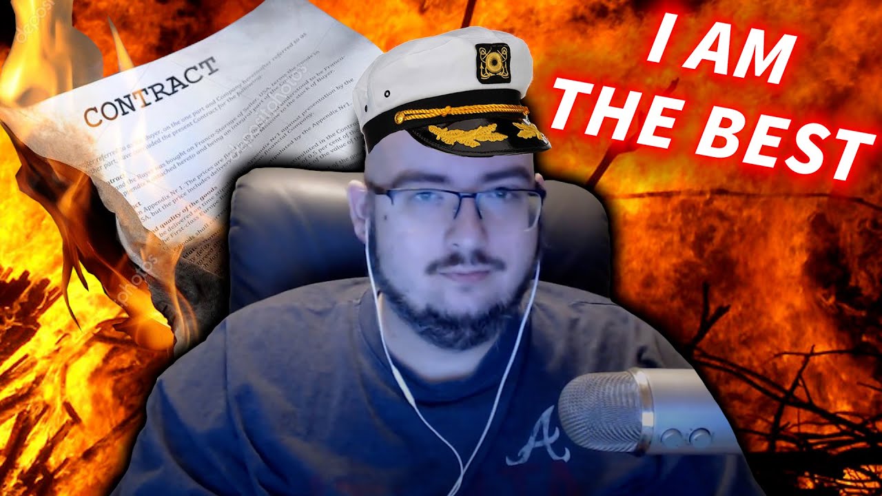 WingsOfRedemption PROMOTES HIMSELF TO SQUAD LEADER And SOILS HIMSELF ...