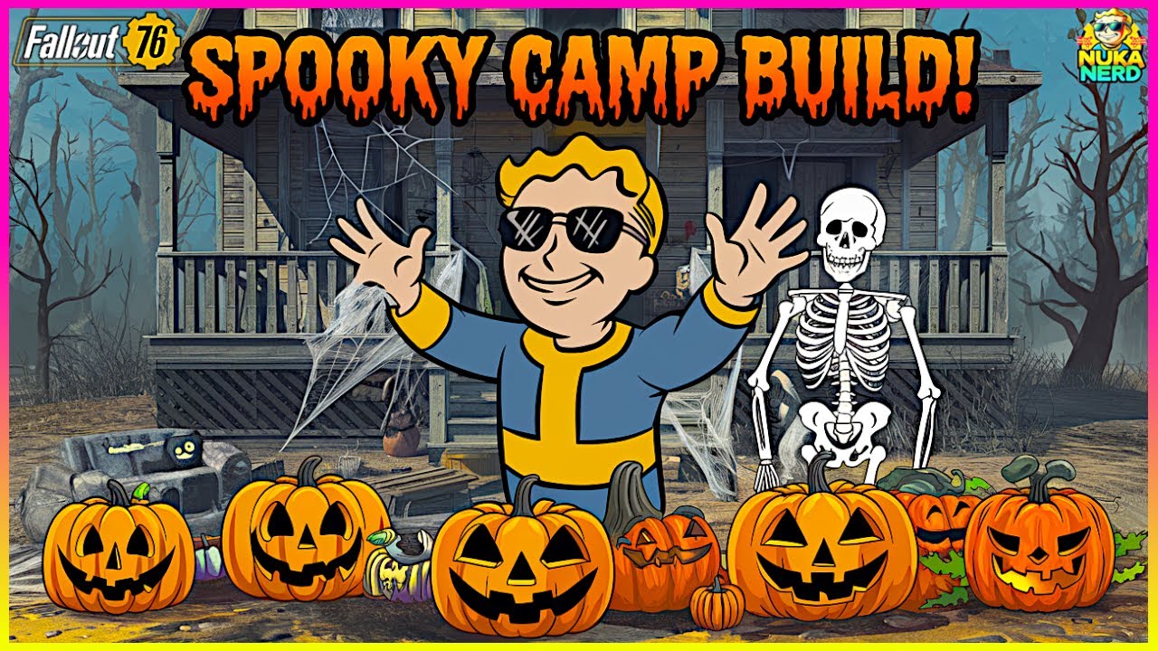 🎃Live Fallout 76: Spooky Season Build: Crafting the Ultimate Halloween ...