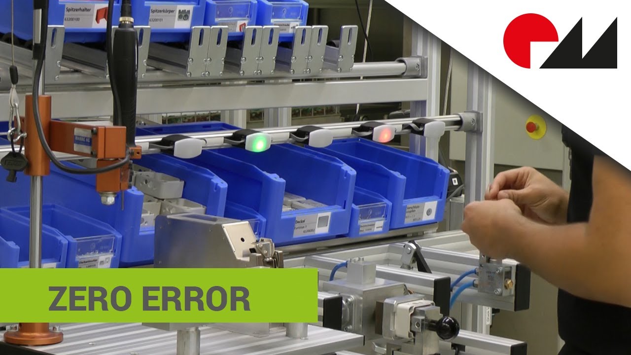 SETAGO Pick to Light – Zero Error – Error detection | Phoenix Mecano ...