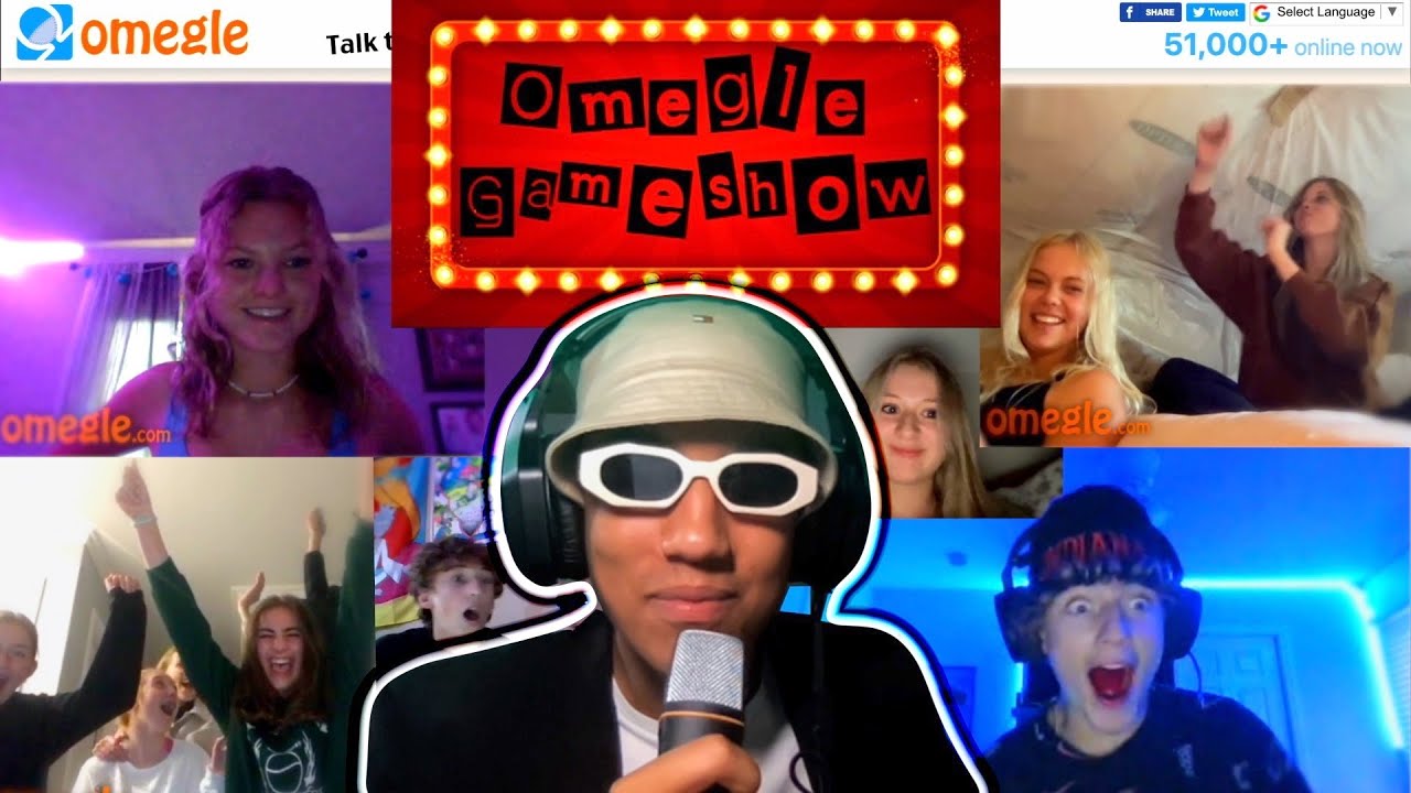 Attempting to host a Game Show on Omegle - YouTube