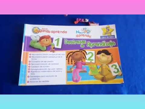 Destrezas de Aprendizaje - Kínder - YouTube