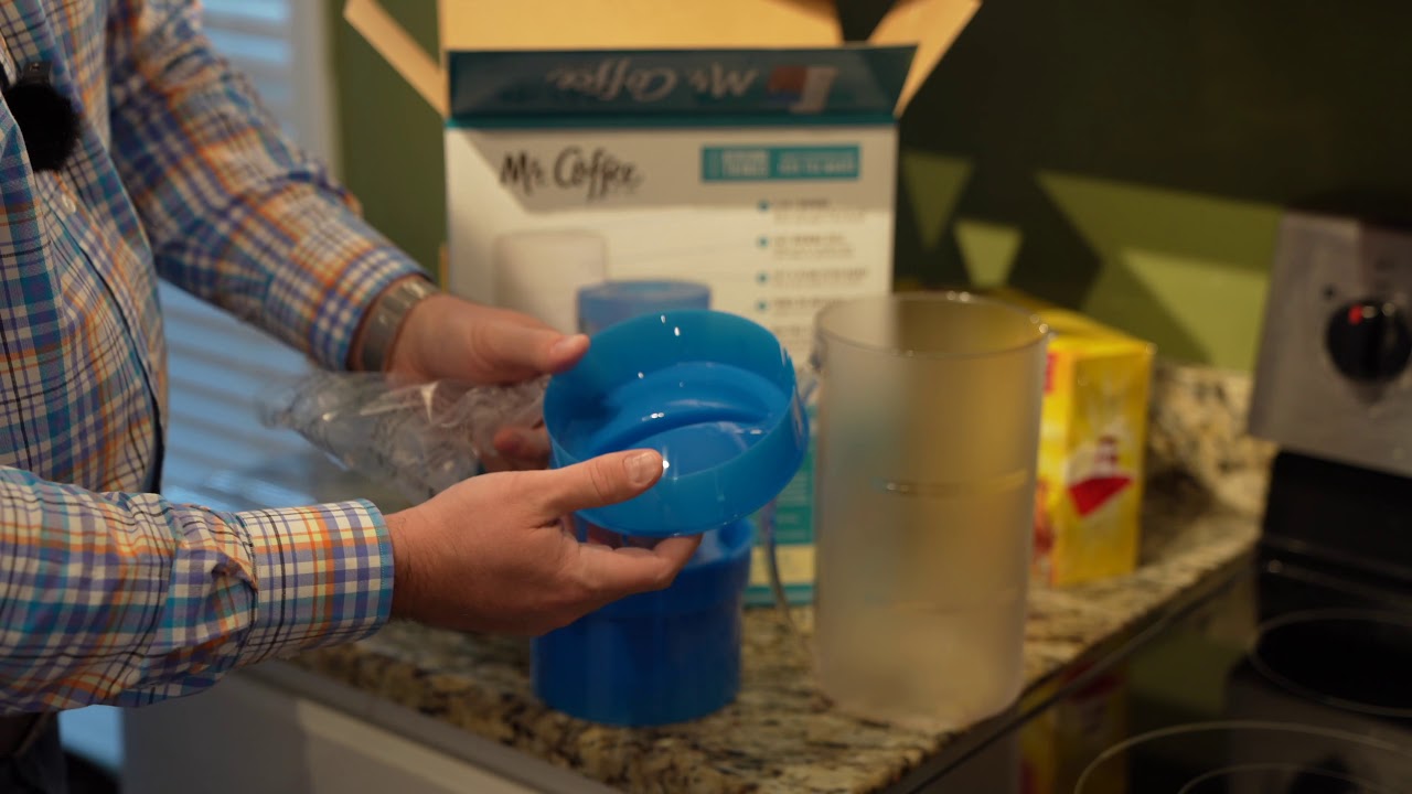 Mr. Coffee 2-Quart Iced Tea & Iced Coffee Maker Unboxing - YouTube