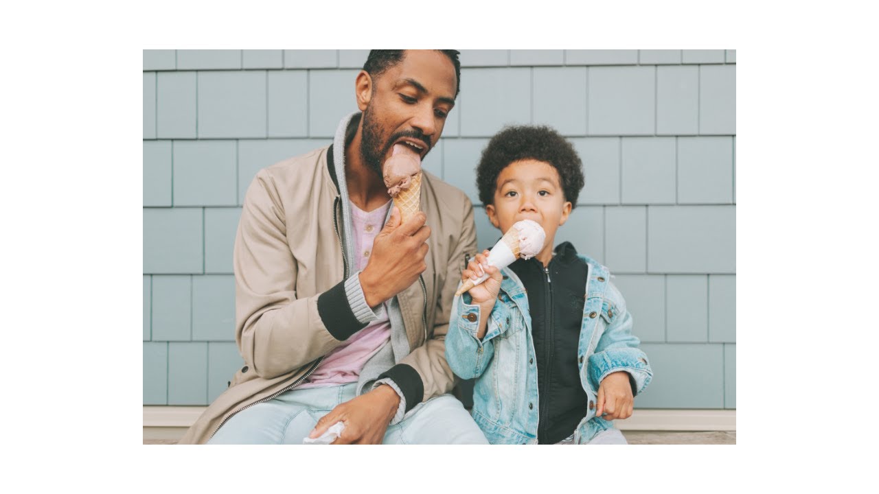 The Joy of Being a Present Dad : Balancing work and family - YouTube