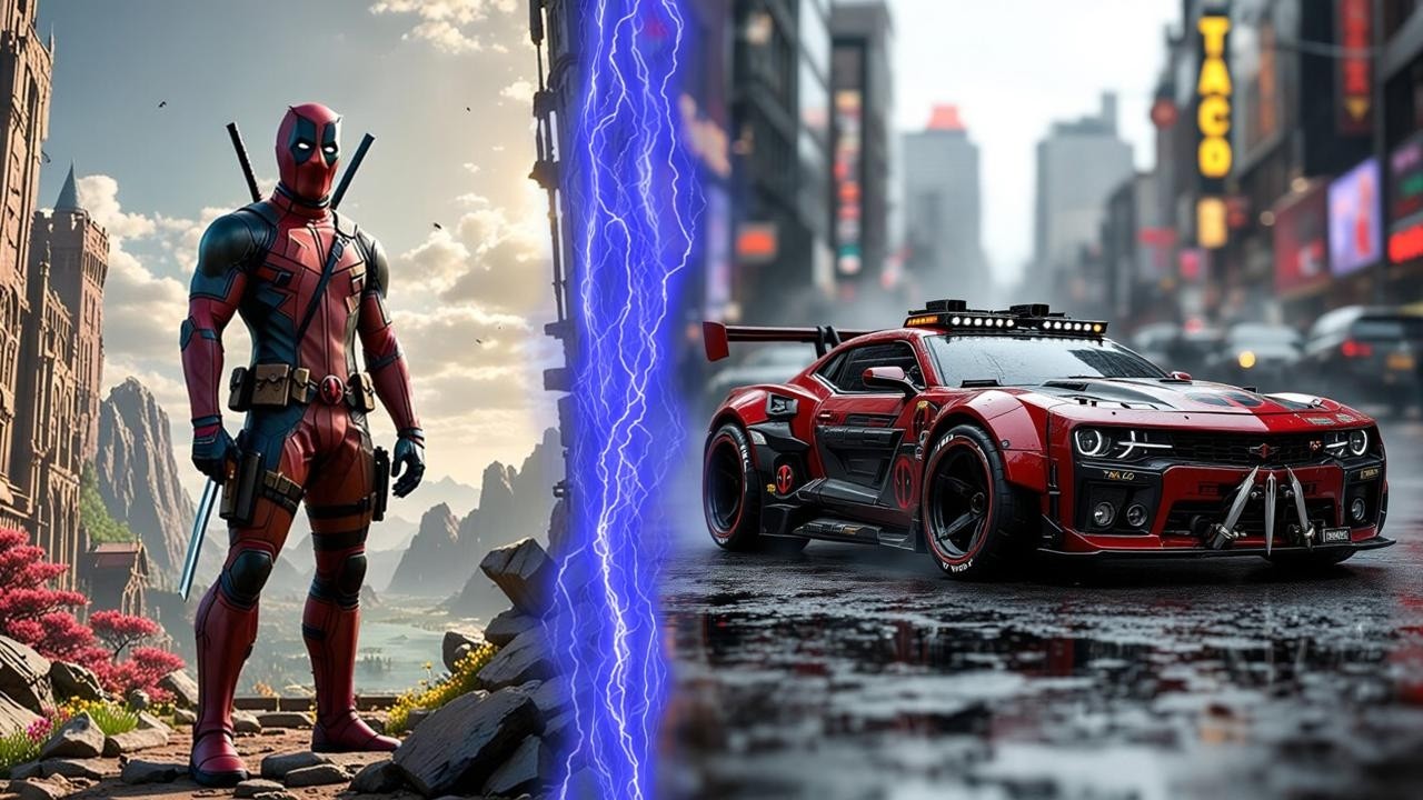 Heroes on Wheels - Marvel & DC Edition! 🦸‍♀️🔥 - YouTube