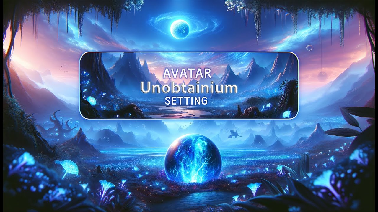 Avatar Frontiers of Pandora Unobtainium Settings 4k - 4070Ti (HDR ...