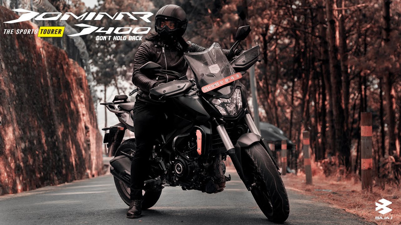 DOMINAR 400 | THE SPORTS TOURER | CINEMATIC | @bajajnepal4263 - YouTube