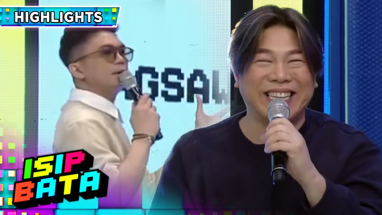 MC answers Vhong's question | Isip Bata - YouTube