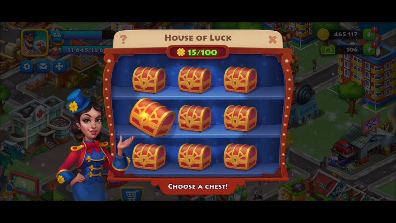 TOWNSHIP - 20 PLAYS AT THE HOUSE OF LUCK - LEVEL 66 Good stuff ...