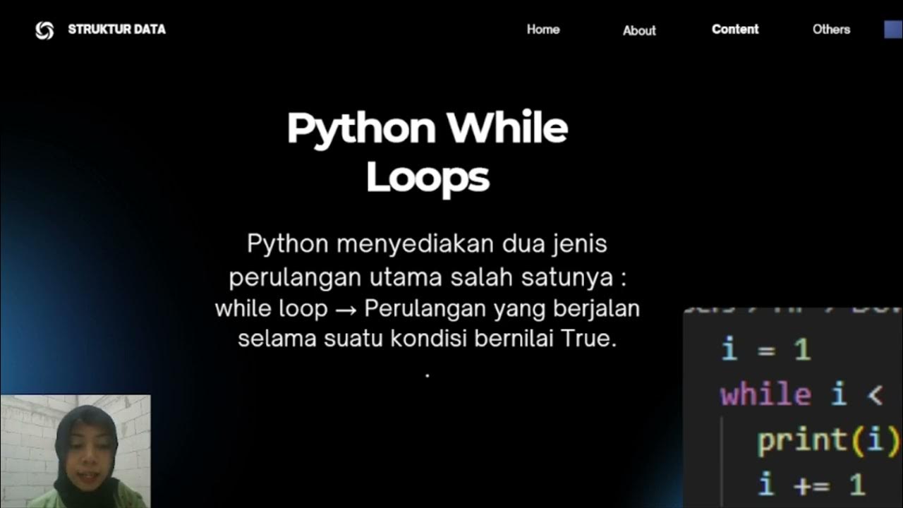 Kelompok 4C | Logika & Perulangan di Python | Struktur Data - YouTube