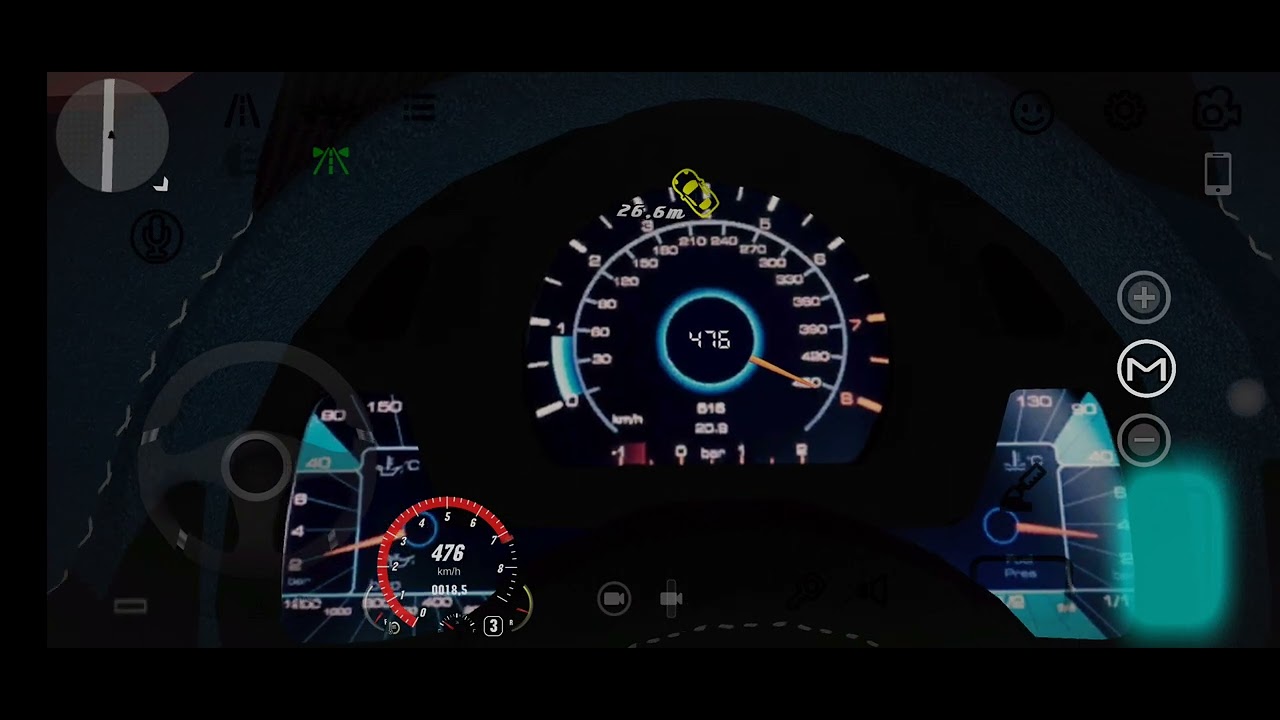 Koenigsegg Agera R (2016) Top Speed Run Night In Car Parking ...